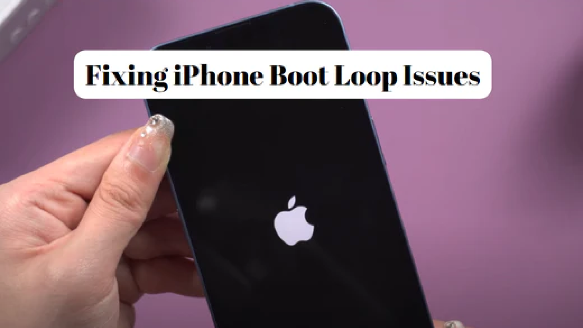 How To Quickly And Easily Fix Iphone Boot Loop Issues In 2023 Roobotech