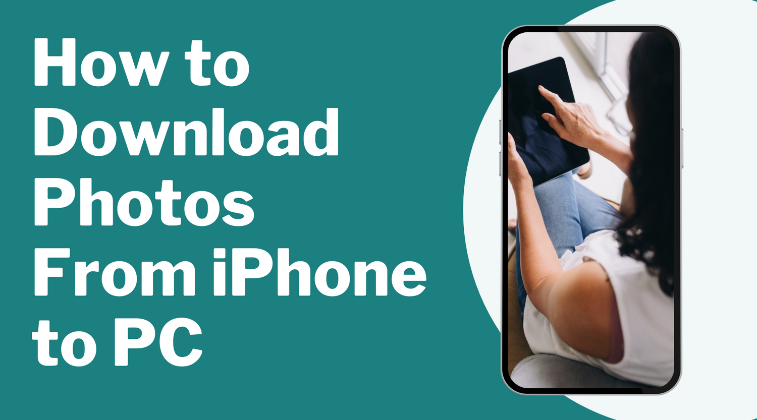 How to Download Photos from iPhone to PC – Roobotech