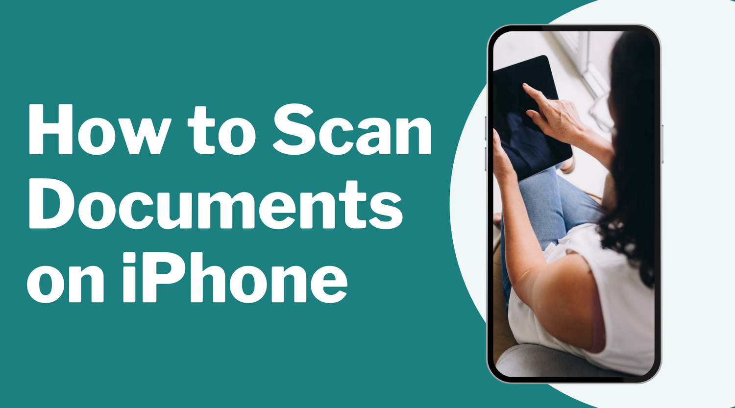 How to Scan Documents on iPhone – Roobotech