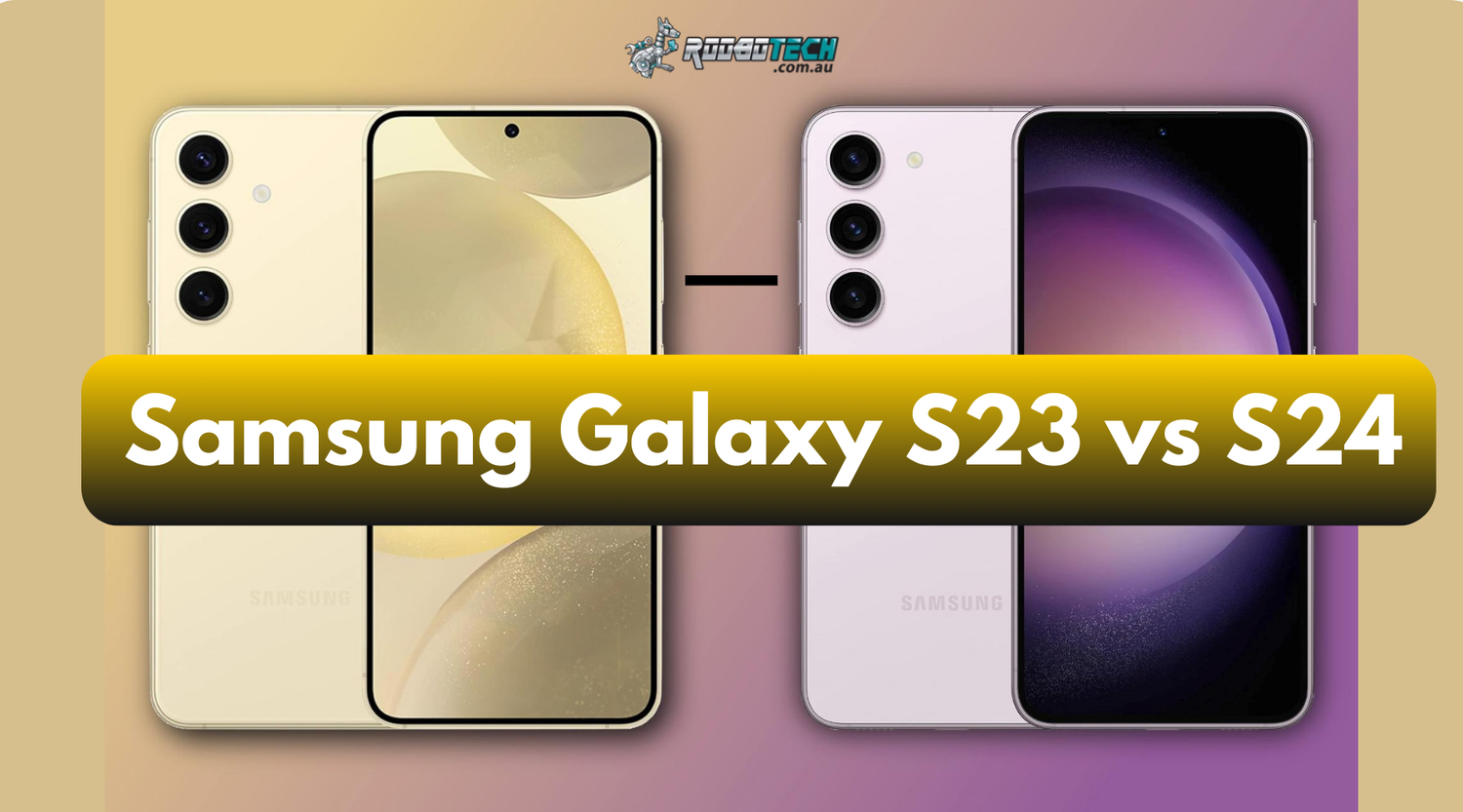 Samsung Galaxy S23 vs S24: A Simple Comparison – Roobotech