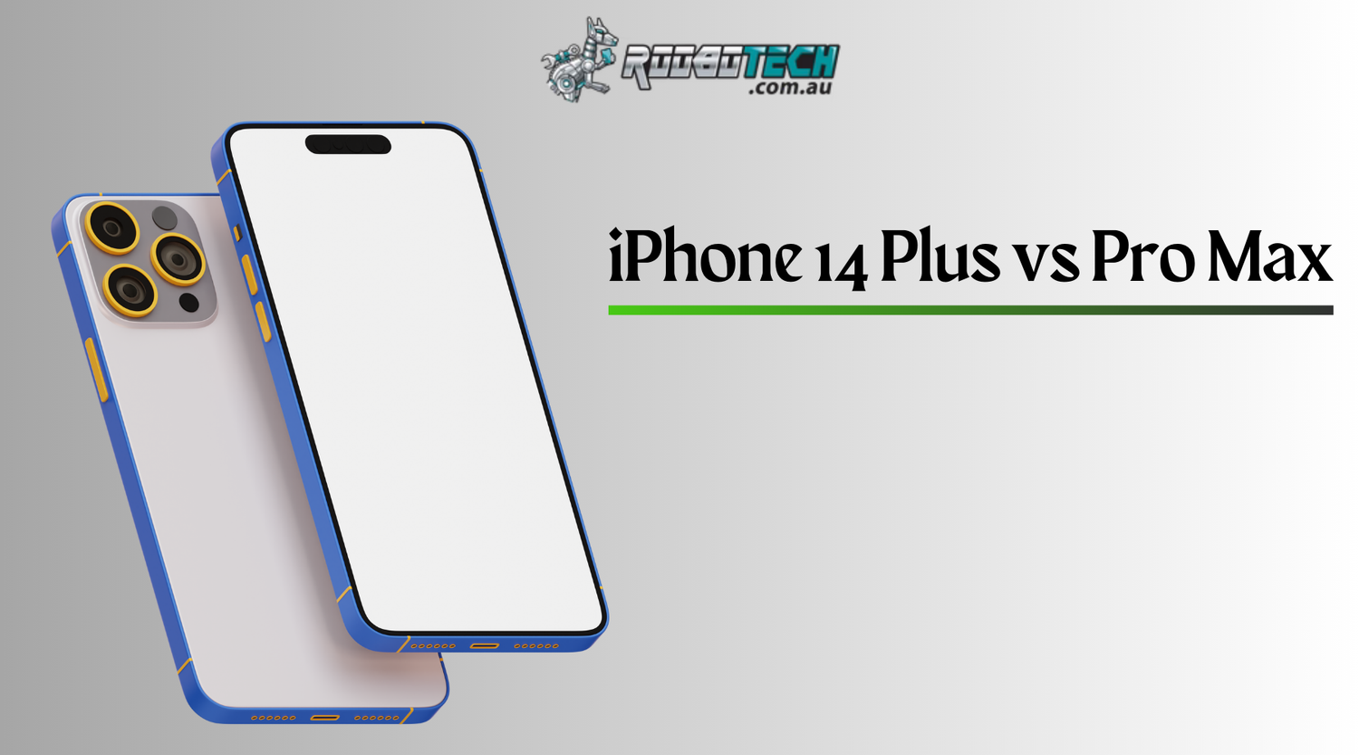 iPhone 14 Plus vs Pro Max – Roobotech