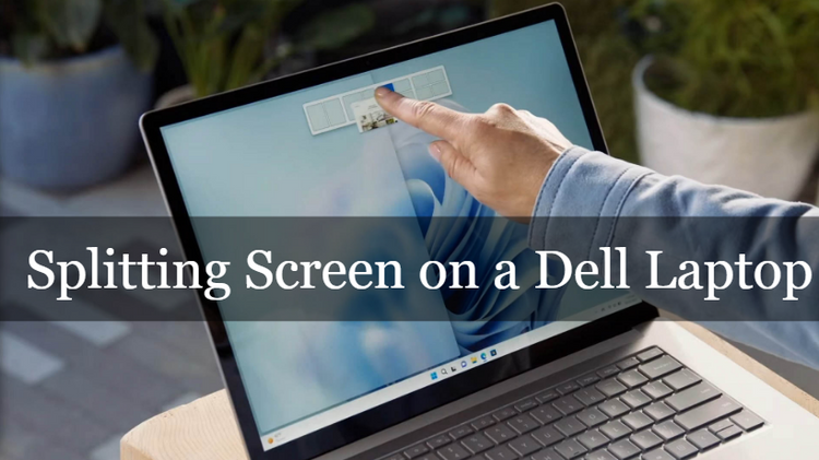 Steps to Split Screen on a Dell Laptop in 2023 – Roobotech