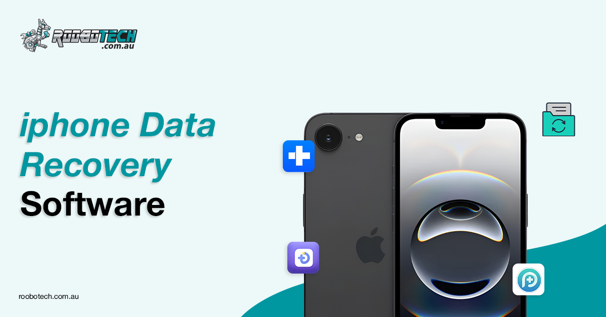 Top 6 iPhone Data Recovery Software in 2026 – Roobotech